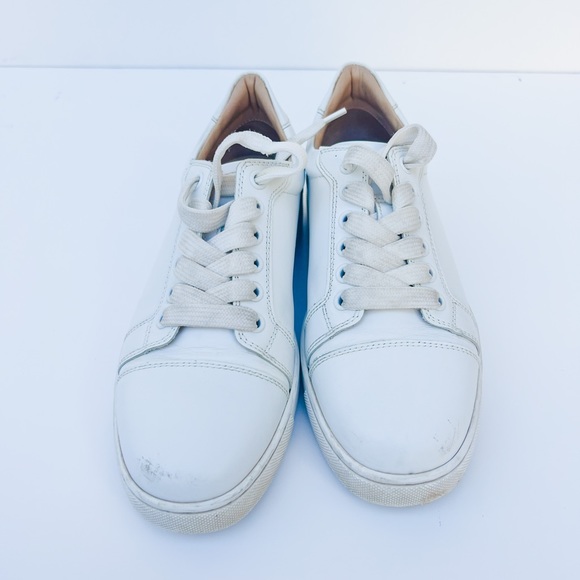 Christian Louboutin | Shoes | Christian Louboutin Viera Flat Calf ...